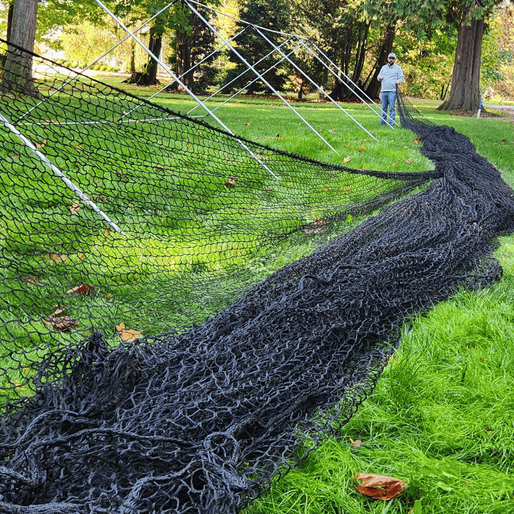 #32 HDPE Batting Cage Replacement Net | Cages Plus