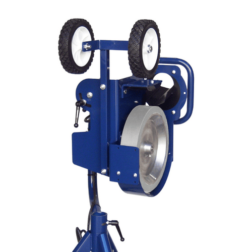 Transport Wheels Kit for Bata-1 & Bata-B1 Curveball Pitching Machines